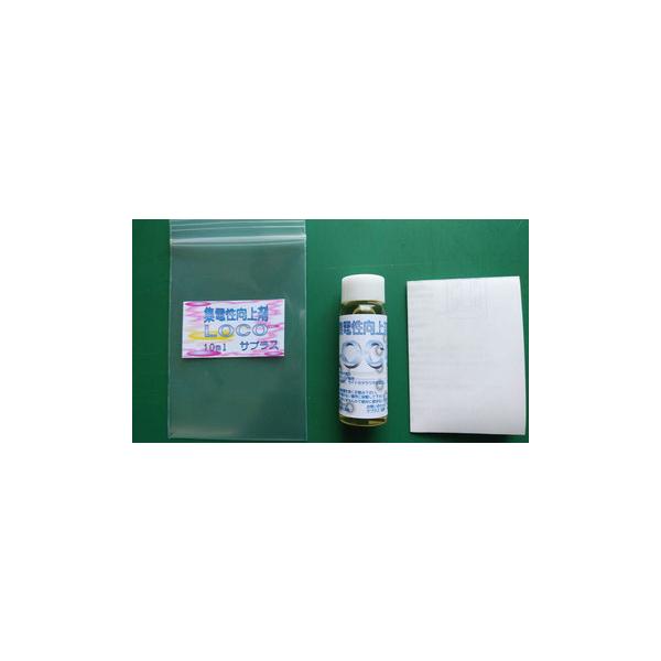 在庫状況：在庫あり/2022年01月 発売/※画像はイメージです。実際の商品とは異なる場合がございます。サプラスの集電向上剤 LOCO(ロコ)です。