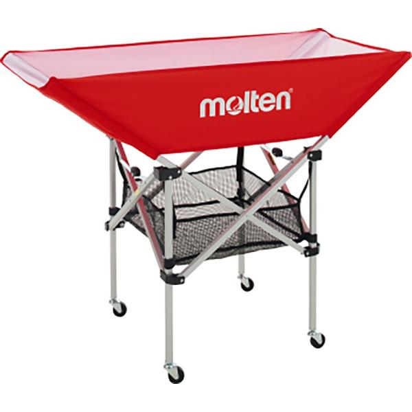 在庫状況：お取り寄せ/3日〜8日で出荷/◆折りたたみ式の平型ボールカゴです。◆さらに軽量になり、折りたたみ時もスリムになりました。◆ロック部にカバーを追加することで、安全にひろげることができます。/[MTBK0032R]