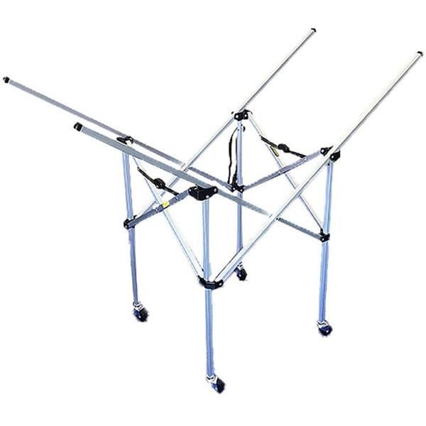 在庫状況：お取り寄せ/3日〜8日で出荷/◆折りたたみ式平型ボールカゴ(背高)BK0033の支柱のみ。/[MTBF0033]