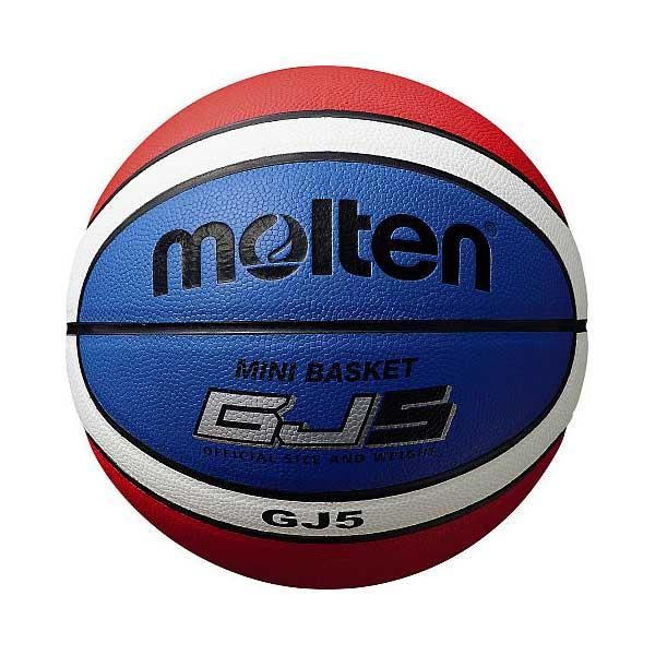 在庫状況：お取り寄せ/3日〜8日で出荷/※製品の品質保持のため、空気が入っていない状態で発送する場合があります。空気を入れてご使用ください。※画像はイメージです。◆5号球のバスケットボール。◆ミニバスケットボール用。/[MTBGJ5C]