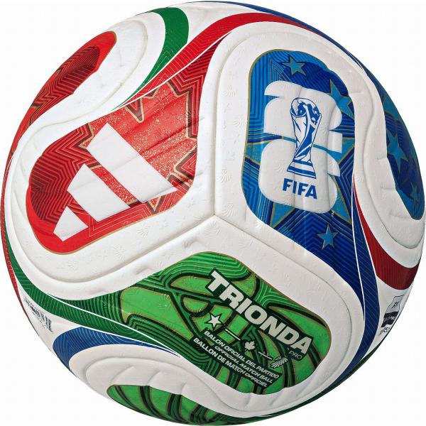 在庫状況：お取り寄せ/3日〜8日で出荷/◆ワールドカップ2026、5号球です。◆中学生以上、国際公認球。◆検定球、ネーム加工不可、芝用。/[MTADF520]