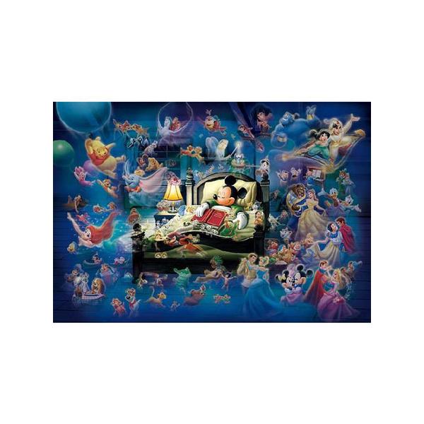 在庫状況：お取り寄せ/お届け：1〜2週間/2009年07月 発売/※画像はイメージです。実際の商品と多少異なる場合がございます。ディズニー ミッキーのドリームファンタジー　500ピースです。ミッキーが夢のなかで、ディズニーの世界を駆けめぐる！