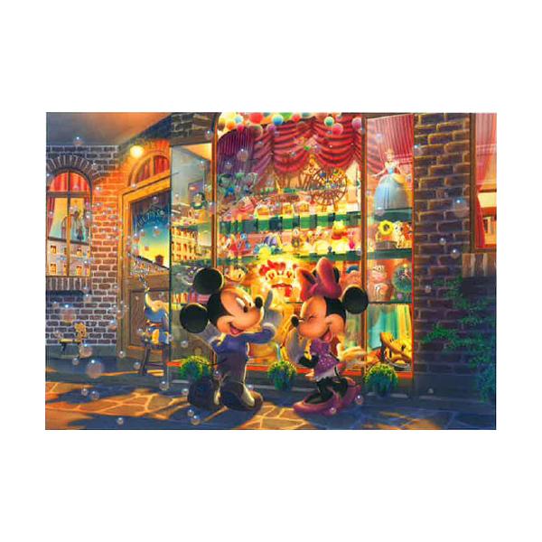 在庫状況：お取り寄せ/お届け：1〜2週間/2012年03月 発売/※画像はイメージです。実際の商品と多少異なる場合がございます。トイショップのウインドウに広がる、ディズニーのおもちゃたちの世界を、光る＆世界最小ジグソーで楽しめます。