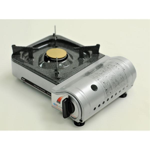 在庫状況：お取り寄せ/2023年12月 発売/◆小型の鍋でも滑らない五徳形状。◆熱とサビに強いホーロー製汁受け皿。◆煮こぼれに強いバーナーキャップ。/[TM5トホキンゾク]