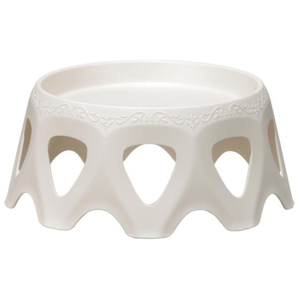 在庫状況：お取り寄せ/お届け：約2週間/※仕様及び外観は改良のため予告なく変更される場合がありますので、最新情報はメーカーページ等にてご確認ください。◆シャープなフォルムに彫刻を施した斬新なデザイン◆植木鉢をのせて使用すれば高低差のあるお洒...