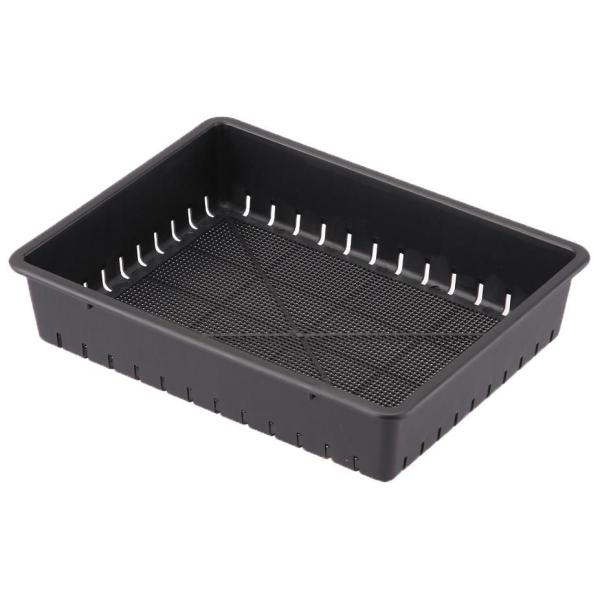 在庫状況：お取り寄せ/お届け：約2週間/※仕様及び外観は改良のため予告なく変更される場合がありますので、最新情報はメーカーページ等にてご確認ください。◆通水性・通気性のよい底穴構造◆タネまき・さし木・さし芽用として最適です【材質】ポリプロピ...