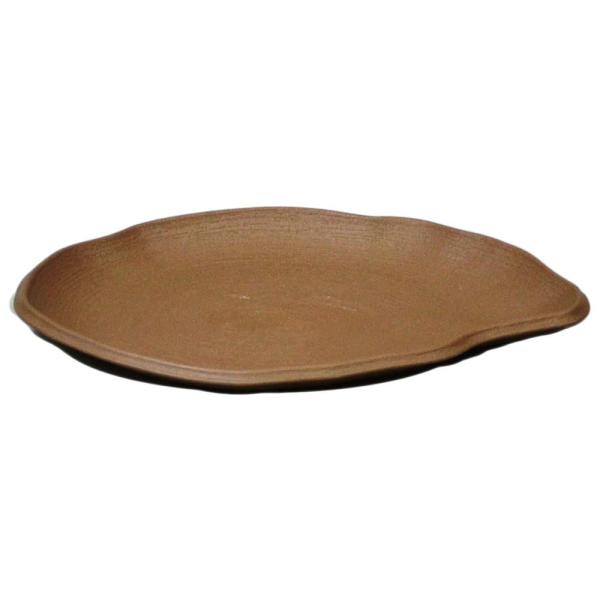 在庫状況：お取り寄せ/お届け：約2週間/※仕様及び外観は改良のため予告なく変更される場合がありますので、最新情報はメーカーページ等にてご確認ください。◆陶鉢シリーズの鉢皿として最適◆プラスチック鉢はもちろん、陶器鉢や草玉、苔玉などにも使用で...