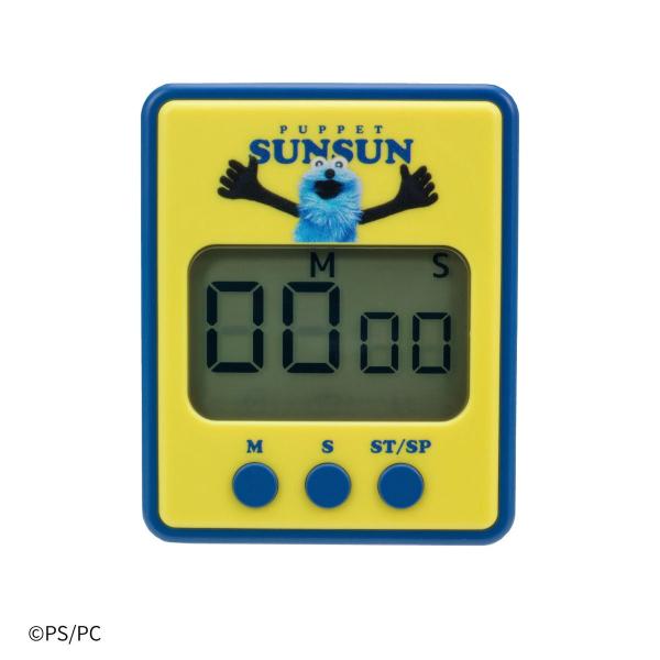 在庫状況：お取り寄せ/お届け：約2週間◆※電池は別売です。◆パペットスンスンのボイスが楽しめる!◆マグネット＆スタンド付き/[KHCT82PPS]