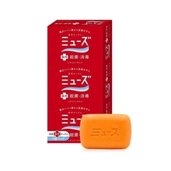 在庫状況：お取り寄せ/7日〜10日で出荷/※仕様及び外観は改良のため予告なく変更される場合がありますので、最新情報はメーカーページ等にてご確認ください。◆レギュラーサイズ　薬用せっけん。◆幅広いバイ菌から家族を守る。◆しっかり殺菌・消毒。◆...