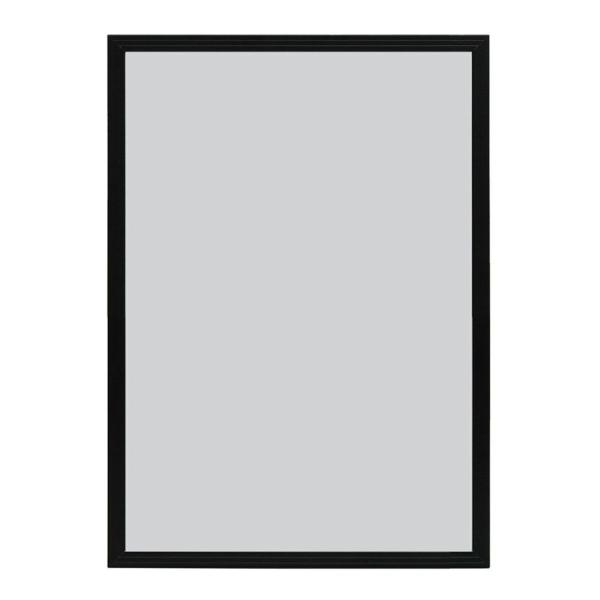 在庫状況：お取り寄せ/2024年07月 発売/◆様々な用途に使用可能なポスターフレーム◆前面板にUVカット仕様のPETを採用しており紫外線を90％以上カット、展示物の変色・退色を抑制します/[ポスタフレムB2ブラク]