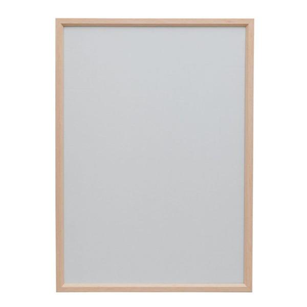 在庫状況：お取り寄せ/2024年07月 発売/◆様々な用途に使用可能なポスターフレーム◆前面板にUVカット仕様のPETを採用しており紫外線を90％以上カット、展示物の変色・退色を抑制します/[モクセイポスタフレムA1ナチラ]