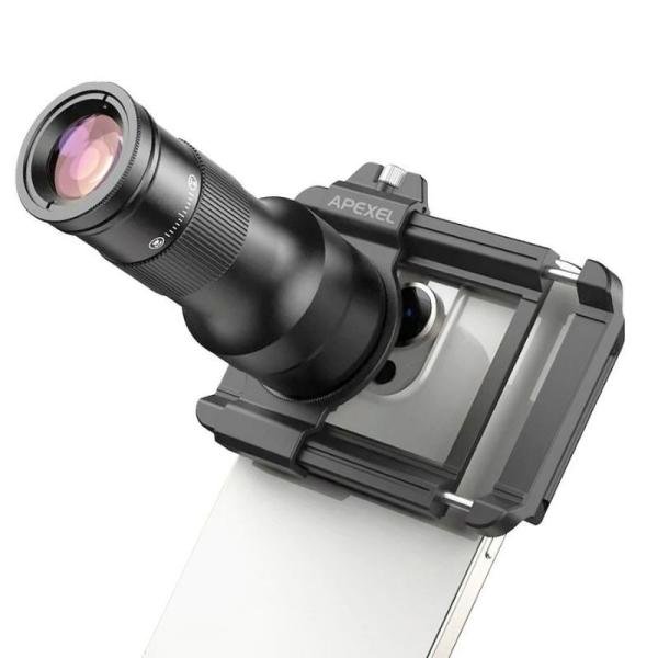 在庫状況：お取り寄せ/2025年04月 発売/※対応サイズをお確かめの上、ご購入ください。◆スマートフォンにつけて、6倍のマクロ撮影＆望遠撮影が可能◆付属のアイカップを使用することで拡大鏡・単眼鏡としても使用できます/[APLTM6]