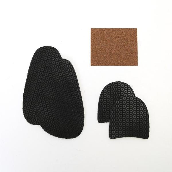 在庫状況：お取り寄せ/5日〜7日で出荷/◆靴底に簡単装着!ステッカータイプの滑り止めラバー(ワンタッチスノーソール＆ヒールセット)が登場。/[BF0198891A2A]