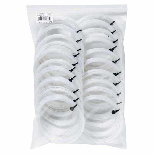 在庫状況：お取り寄せ/3日〜8日で出荷/※画像はイメージです。◆ガットの定番!◆バランスのとれたゴーセン人気モデル!◆優れたコストパフォーマンス、お徳用20張入です。/[GOSSS200W20P]