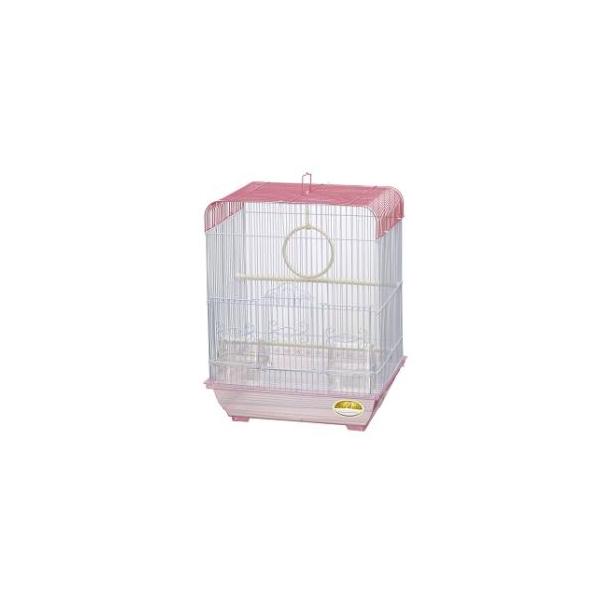 在庫状況：お取り寄せ/7日〜10日で出荷/※仕様及び外観は改良のため予告なく変更される場合がありますので、最新情報はメーカーページ等にてご確認ください。◆引き出し付き底トレイでおそうじラクラク!◆エサ入れ・水入れ・止まり木・ブランコ付きのオ...