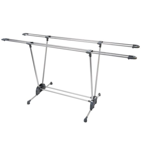 在庫状況：お取り寄せ/7日〜10日で出荷/◆たっぷり大容量、シングル4枚、ダブル2枚の布団が干せます◆布団の裏側を2アクションで簡単に反転可能・サイズ(約)：115×140〜235×90cm/[SV200セキスイジユシ]