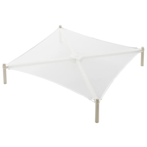 在庫状況：在庫僅少/◆72cm角サイズなのでワイドに平干しができる◆折りたたんで、吊り下げてコンパクトに収納できる/[SW1セキスイジユシ]