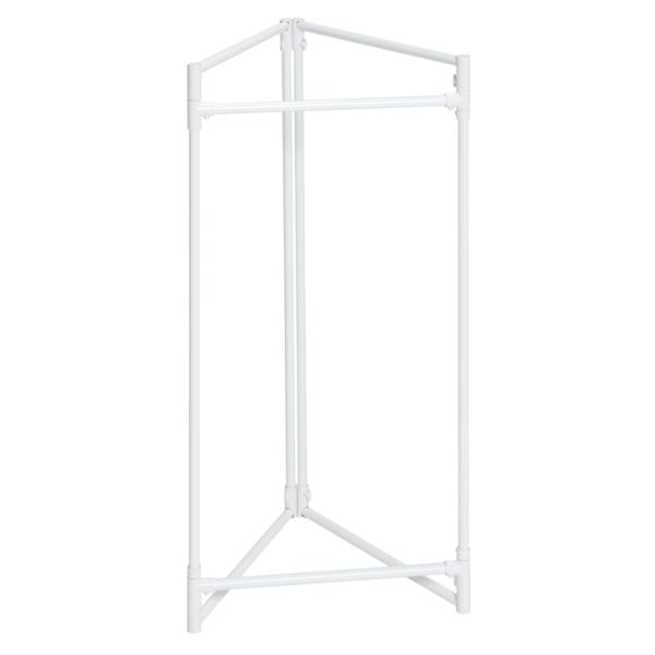 在庫状況：お取り寄せ/お届け：約2週間/◆シンプル＆モダンなインテリア空間によく似合う。◆1段式のコンパクトタイプ。・使用時サイズ(約)：117×117×60cm/[STIKP3Sセキスイジユシ]