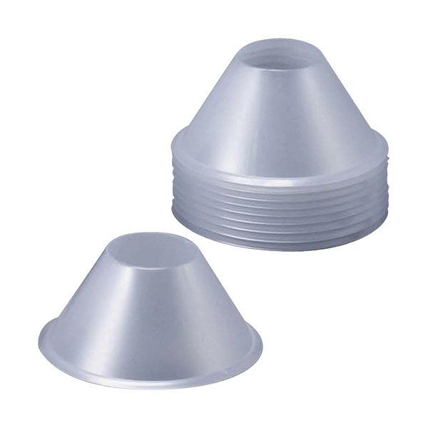 在庫状況：お取り寄せ/3日〜8日で出荷/※こちらの商品は返品、交換はお受けしかねますのでご了承ください。※画像はイメージです。※この商品は マイプレート 10枚組(パールホワイト) です。◆1組10枚メッシュ袋入りのポリエチレン製のプレート...