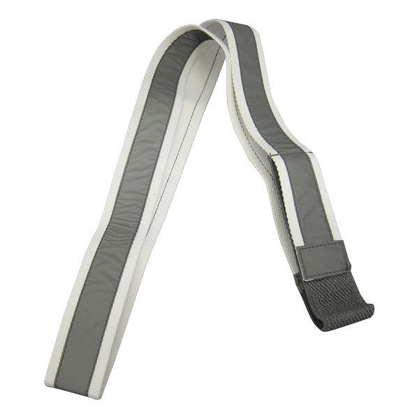 在庫状況：お取り寄せ/3日〜8日で出荷/※画像はイメージです。※この商品は 反射タスキ(ホワイト) です。◆夕暮れ・夜間の帰校時やウォーキングなどに最適。/[ZZZS38011100]