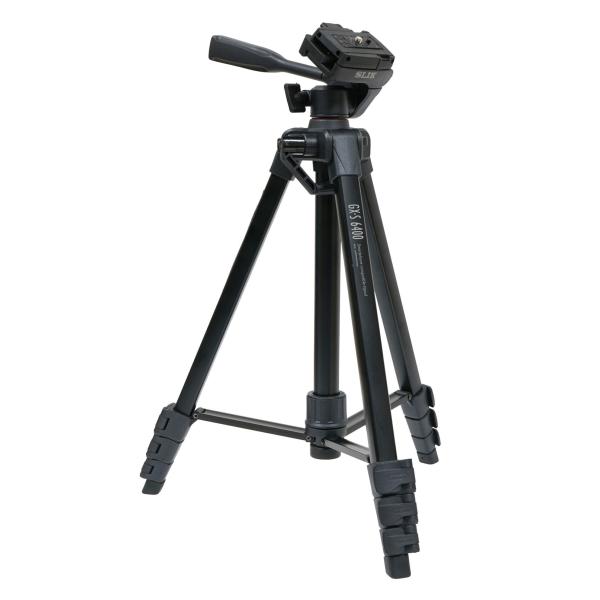 在庫状況：お取り寄せ/2022年09月 発売/◆スマートフォン対応クイックシューを装備◆三脚に慣れていない方でも、簡単・確実に伸縮できます◆全高：1540mm/[GXS6400]