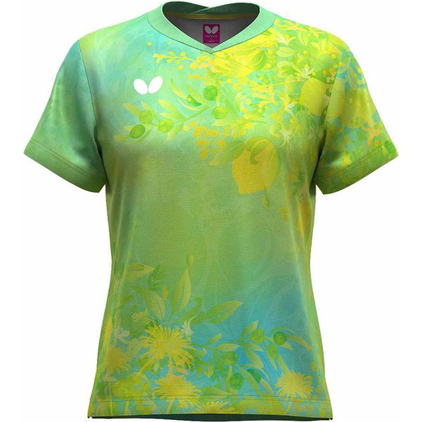 在庫状況：お取り寄せ/3日〜8日で出荷/※使用中に肌などに異常を感じた場合は、ただちに使用を中止してください。※製品を加工すると、性能や品質を損なう恐れがあります。◆植物の柄がきめ細やかにデザインされたレディース用ゲームシャツ。◆カラーごと...