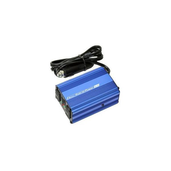 在庫状況：お取り寄せ/◆車内で家電やスマホ、ゲーム等が使える!◆アルミアルマイトボディ仕様のDC12V専用インバーター◆車内でスマホの充電や家電製品が使える！/[SIV150]