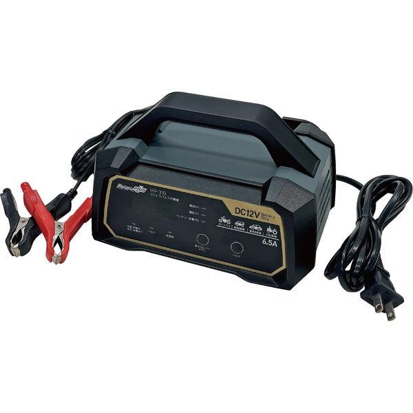 在庫状況：お取り寄せ/2024年12月 発売/※ケガや事故防止のため、使用前に必ず取扱説明書をお読みください。◆ウルトラパルス振動でバッテリーが復活!◆自動車用・二輪車用及びDC12V電源バッテリー用の充電器◆ハイブリッド車にも対応DC12...