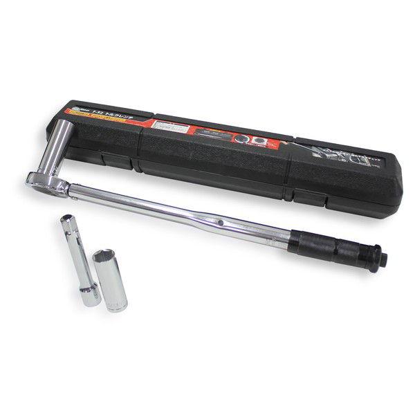 在庫状況：お取り寄せ/◆ボルト・ナットの締め過ぎや締め不足をチェック◆薄型ロングソケット19mm・21mm、エクステンションバー付き。※アルミホイール対応◆トルク調整範囲：最高値210N・m/最低値28N・m/[F92ダイジコウギヨウ]