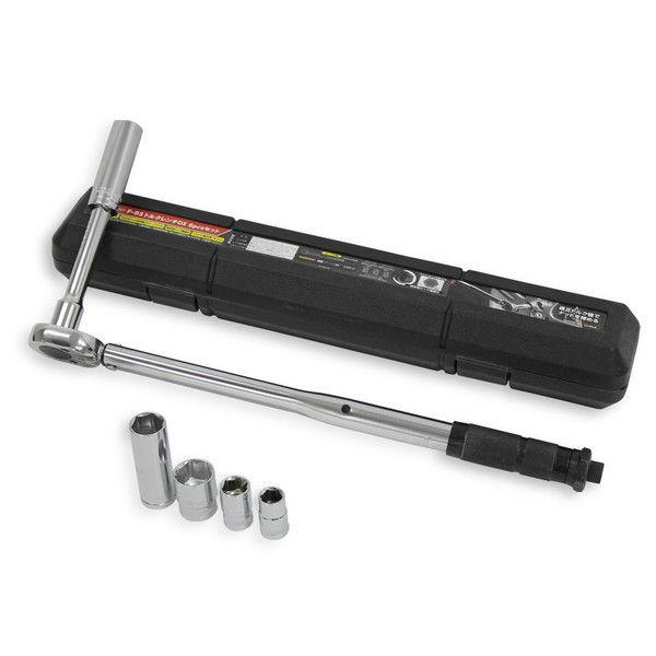 在庫状況：在庫僅少/◆適正トルク値でナットを締め、エクステンションバーでソケットが届かない場所でもナットを締められる◆19・21mmの薄口ロングソケット付属でアルミホイール装着車でも使用できる◆付属ソケットは14・17・(19・21mm薄口...