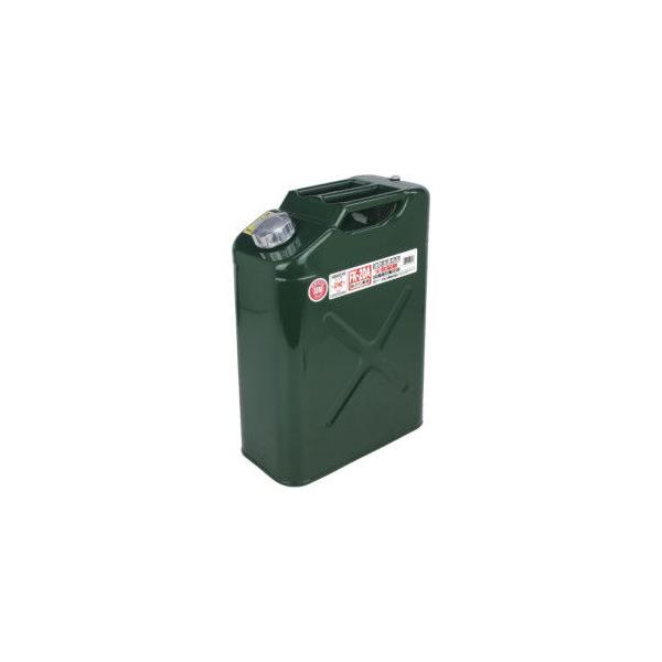 在庫状況：お取り寄せ/◆縦型ガソリン携行缶　20L/[FK20A]