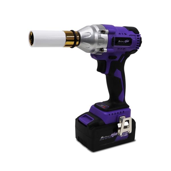 在庫状況：在庫僅少/2021年09月 発売/◆軽自動車から一般乗用車のタイヤ交換に!◆最大320N・mの強力なトルクで固くしまったナットをゆるめる！/[MP100MELTEC]