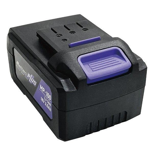 在庫状況：お取り寄せ/◆MP-100充電式インパクトレンチ専用の充電式バッテリー/[MP100BP]