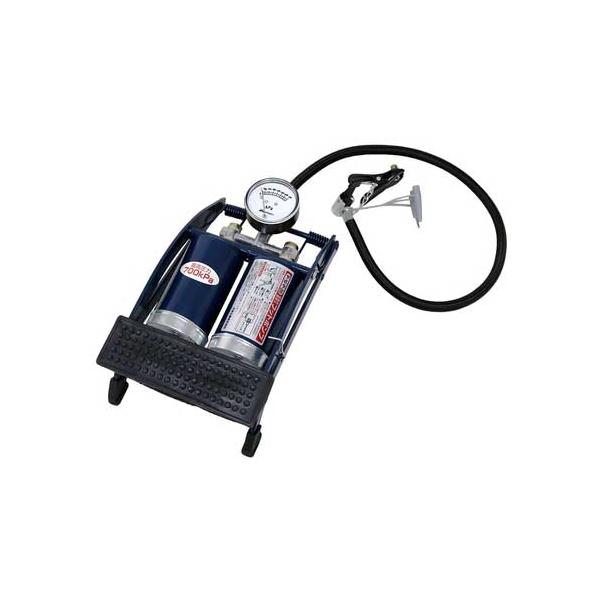 在庫状況：お取り寄せ/2021年10月 発売/◆足踏式空気入フットポンプ/[P20MELTEC]