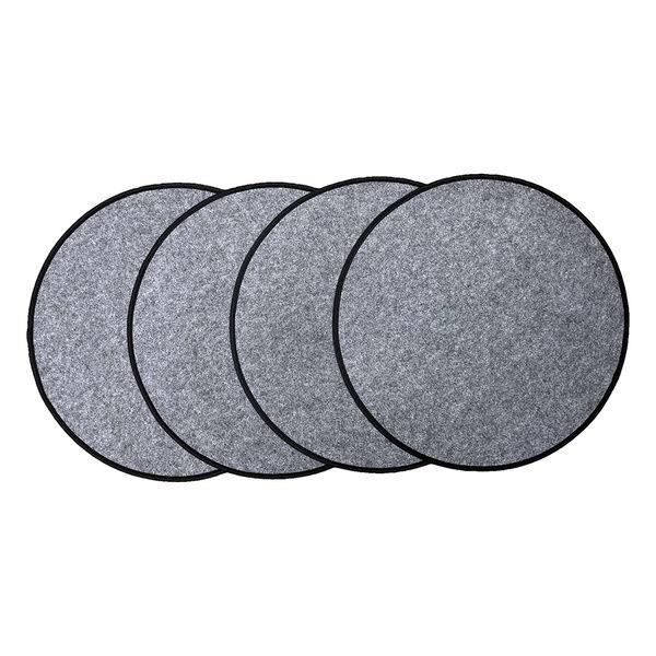 在庫状況：お取り寄せ/2024年08月 発売/◆重ね置き時のタイヤの保護に!◆タイヤ、ホイールをキズやホコリ等から守る!◆直径：約70cm、4枚セット/[TR6カンサイバツテリ]