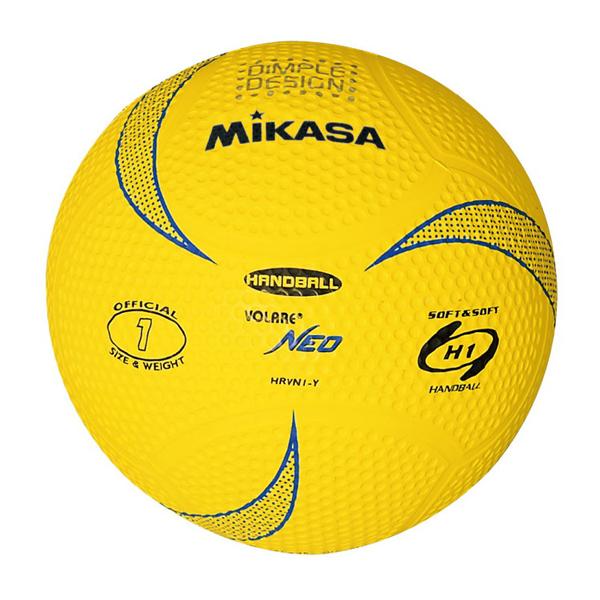在庫状況：お取り寄せ/◆ソフトハンドボール1号球◆軽量球で使いやすい◆小学校での教材やハンドボール入門にお薦め/[HVN110SB]