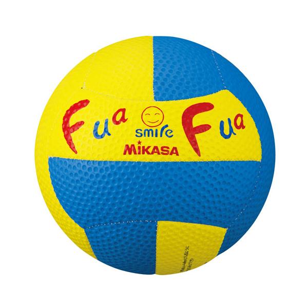 在庫状況：お取り寄せ/※製品の品質保持のため、空気が入っていない状態で発送する場合があります。空気を入れてご使用ください。※ボール本体に記載の規定の円周以上に空気を入れないでください。◆ミカサ ふぁふぁスマイルドッジ 2号球◆スマイルボール...