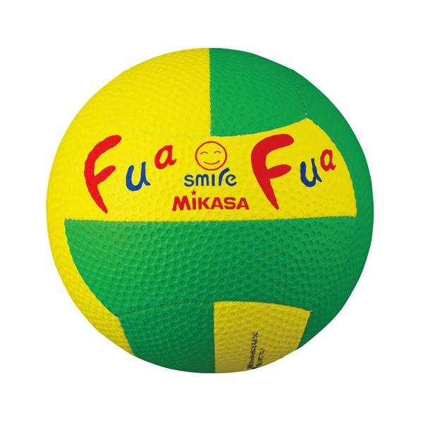 在庫状況：お取り寄せ/※製品の品質保持のため、空気が入っていない状態で発送する場合があります。空気を入れてご使用ください。※ボール本体に記載の規定の円周以上に空気を入れないでください。◆ミカサ ふぁふぁスマイルドッジ 2号球◆スマイルボール...