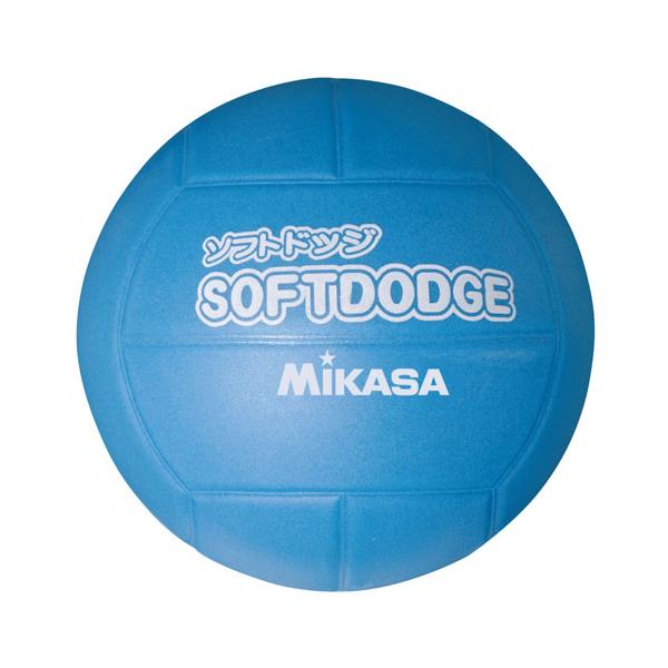 在庫状況：お取り寄せ/※製品の品質保持のため、空気が入っていない状態で発送する場合があります。空気を入れてご使用ください。◆ミカサ ソフトドッジボール◆円周60cm以内でサイズ調整可◆みんなが楽しく遊べるレジャー用ボールです/[LDB]