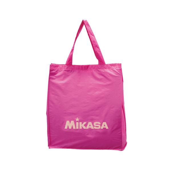 在庫状況：お取り寄せ/◆ミカサ レジャーバッグ◆コンパクトにたためるホック付◆MIKASAロゴラメ入/[BA22V]