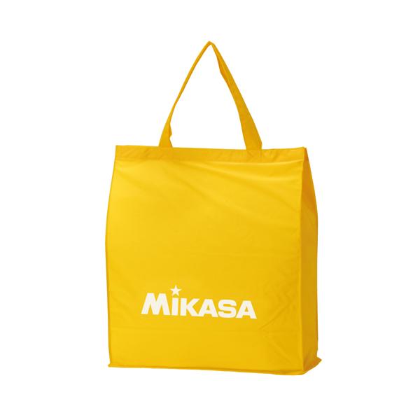 在庫状況：お取り寄せ/◆ミカサ レジャーバッグ◆コンパクトにたためるホック付◆MIKASAロゴラメ入/[BA22Y]