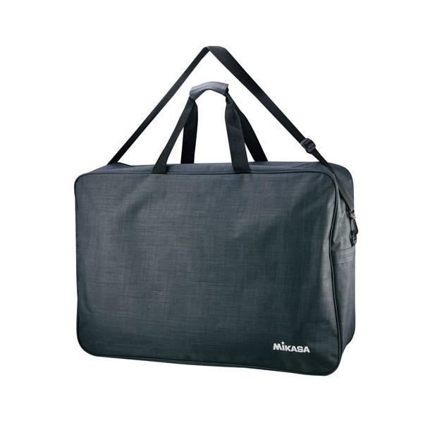 在庫状況：お取り寄せ/◆ミカサ ボールバッグ◆バスケットボール6個用◆簡易はっ水素材使用/[ACBGL60BK]