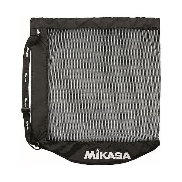 在庫状況：お取り寄せ/※画像は使用イメージです。ボールは付属しておりません。◆ミカサ ボールバッグ◆メッシュタイプ◆バレーボール・フットサルボール16個、サッカーボール15個、バスケットボール12個用/[MBAL]