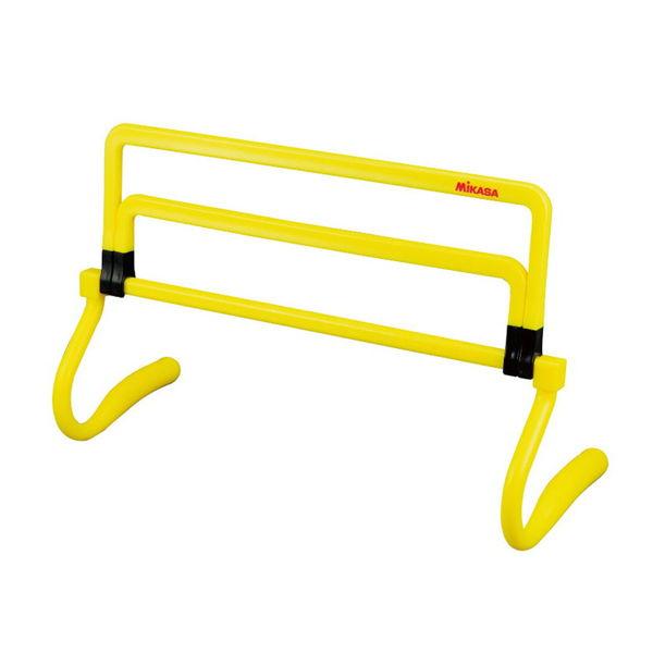 在庫状況：お取り寄せ/◆練習用ミニハードル◆四段階(15、23、29、37cm)に高さ調節可能/[MH]