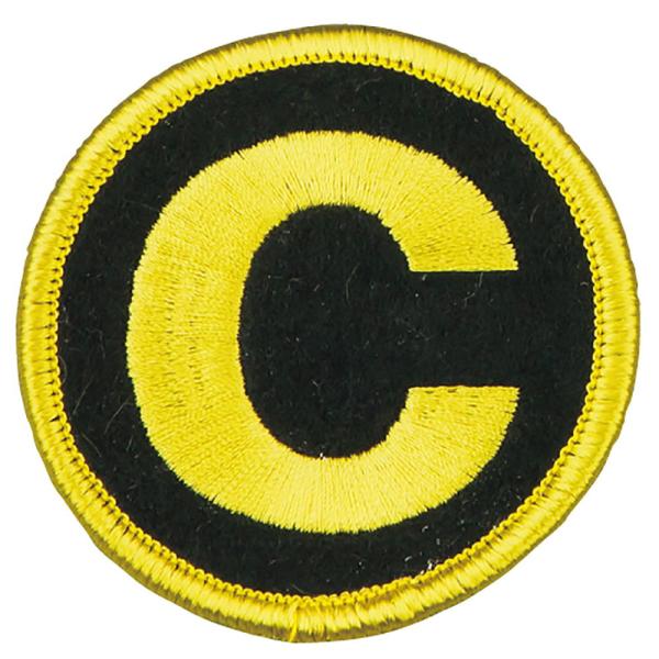 在庫状況：お取り寄せ/◆コーチマーク◆ししゅう◆クリップ＆安全ピンで、簡単装着/[KMGCミカサ]