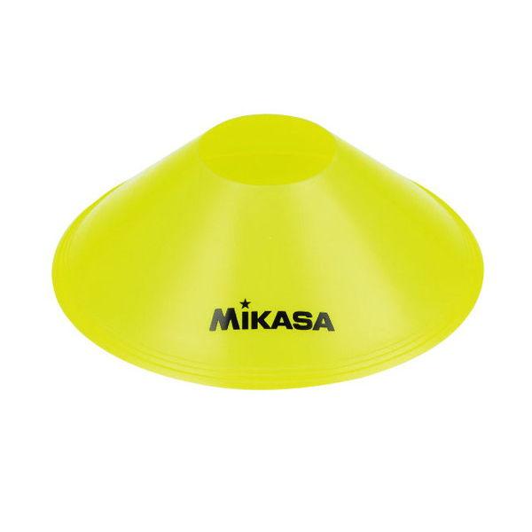 在庫状況：お取り寄せ/◆マーカーコーン 10枚セット◆適度な柔らかさの為、踏んでも割れにくくなっています◆収納支柱付/[CO10MINIY]