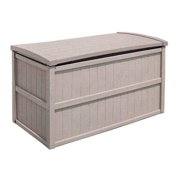 在庫状況：お取り寄せ/お届け：約2週間/防水ではありません。◆大容量200L収納庫!◆丈夫な作り。◆アウトドア用品から園芸用品まで様々なものをスッキリ収納可能です。・組立：お客様組立/[HKKTSKBE]