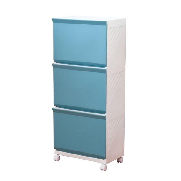 在庫状況：お取り寄せ/7日〜10日で出荷/※キャスターのみ組み立てが必要となります。◆脱衣や洗濯用品等、人に見せたくないものをすっきり収納できます。◆フラップ式扉はハンドル付きで外せばそのままバスケットに。◆本体側面、背面に空気の通り道があ...