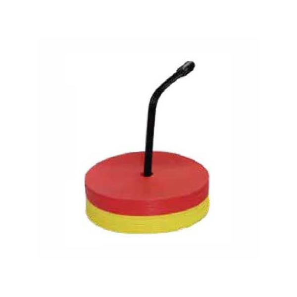 在庫状況：在庫僅少/◆レッド、イエロー各10枚の20枚入りです。◆ゴム製で滑りにくく風にも影響されにくいです。/[SOFMK20]