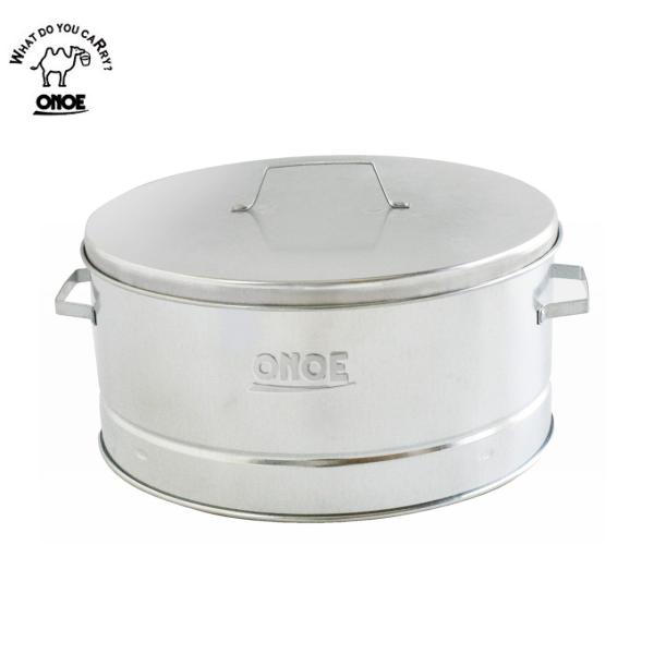 在庫状況：お取り寄せ/◆丸型卓上コンロ・火消しつぼになる七輪の上で使用可能!◆熱源はBBQコンロ・カセットコンロ・ストーブなどお馴染みのキャンプ道具で利用が可能！/[BT245ONOE]